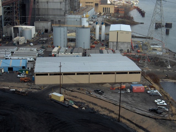 AEP Cardinal Power - Somerset Steel Erection