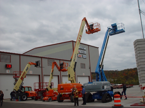 All Crane Rental - Somerset Steel Erection
