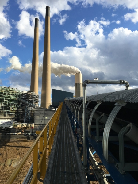 Conemaugh NRG Power Plant - Somerset Steel Erection