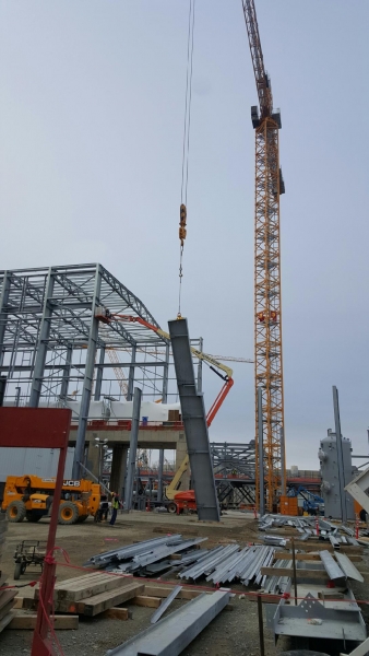 Dominion Gas LNG Cove Point - Somerset Steel Erection