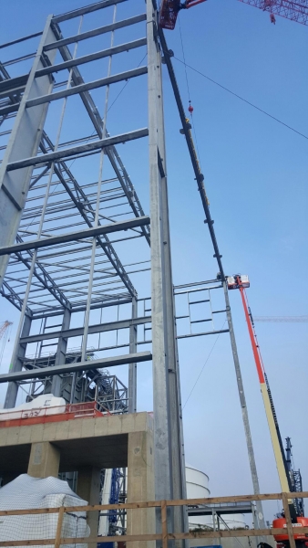 Dominion Gas LNG Cove Point - Somerset Steel Erection