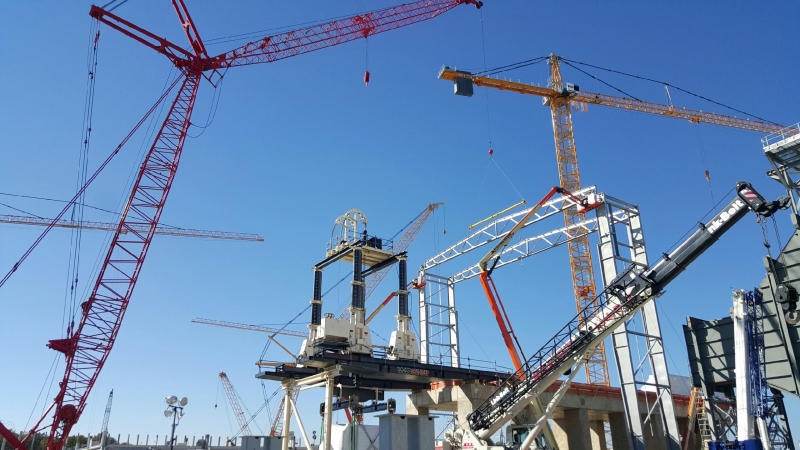 Dominion Gas LNG Cove Point - Somerset Steel Erection