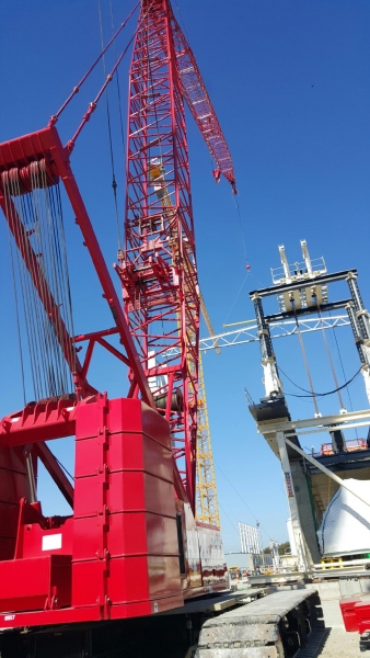 Dominion Gas LNG Cove Point - Somerset Steel Erection