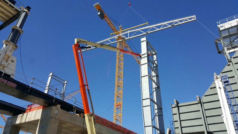 Dominion Gas LNG Cove Point - Somerset Steel Erection