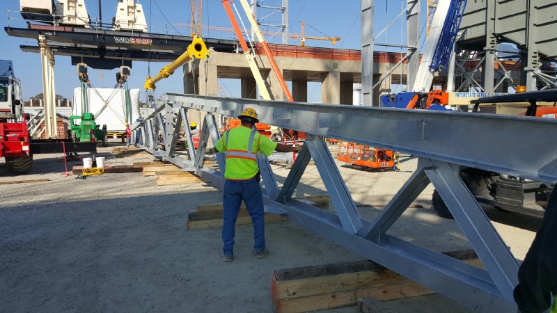 Dominion Gas LNG Cove Point - Somerset Steel Erection