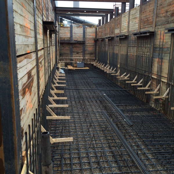 Keystone NRG Power Plant - Somerset Steel Erection