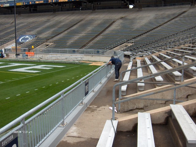 Penn State Stadium - Somerset Steel Erection