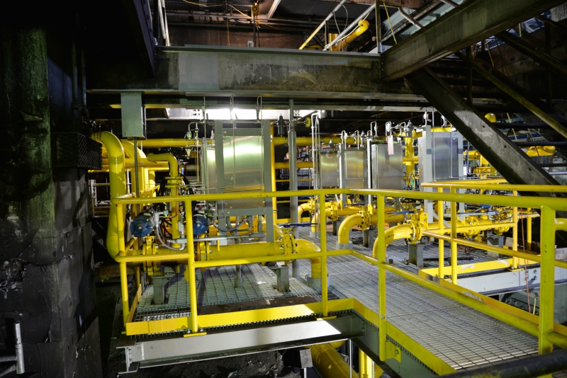 Shawville NRG Power Plant - Somerset Steel Erection