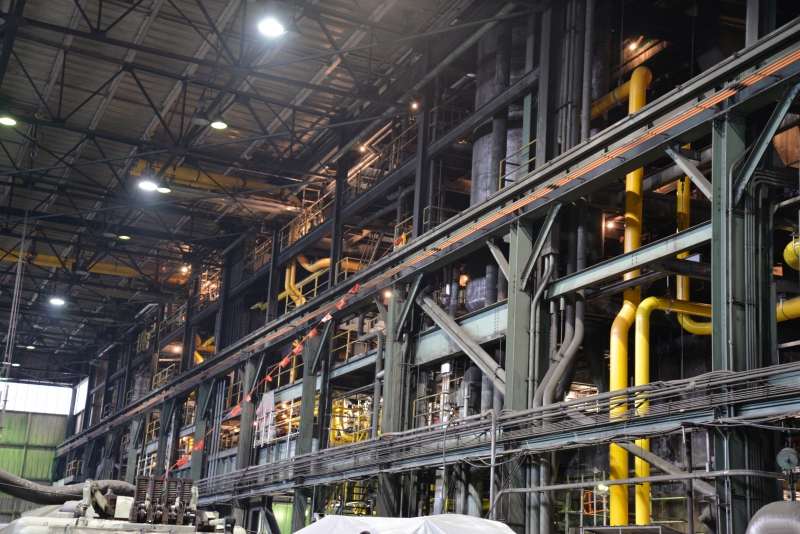 Shawville NRG Power Plant - Somerset Steel Erection