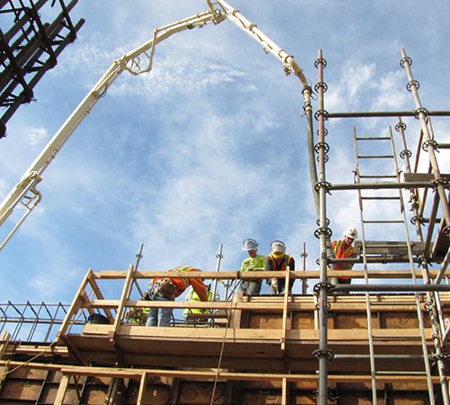 Somerset Steel Erection - Concrete Forming and Placement