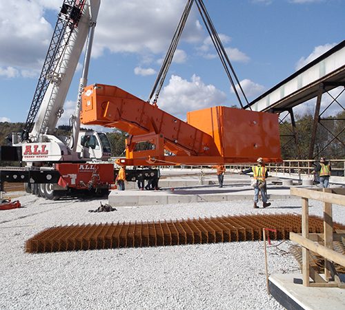 Somerset Steel Erection - Heavy Rigging Capabilities