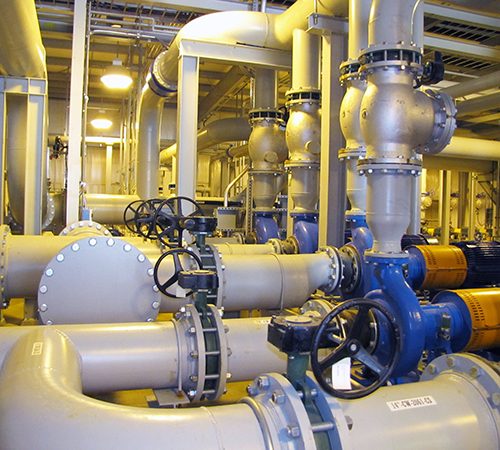 Somerset Steel Erection - Process Piping and Power Piping