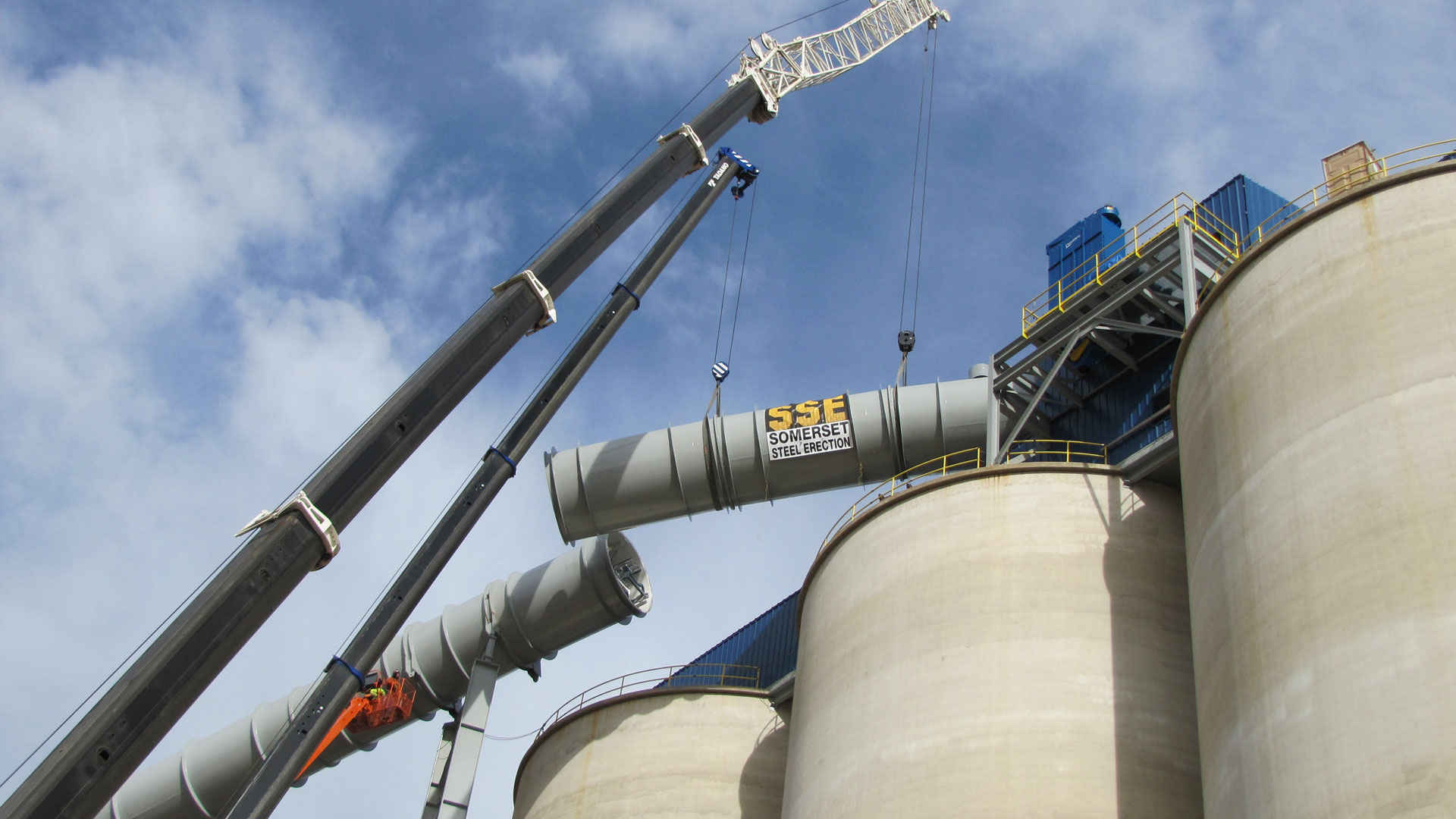 Somerset Steel Erection Company - process and power piping, structural ...