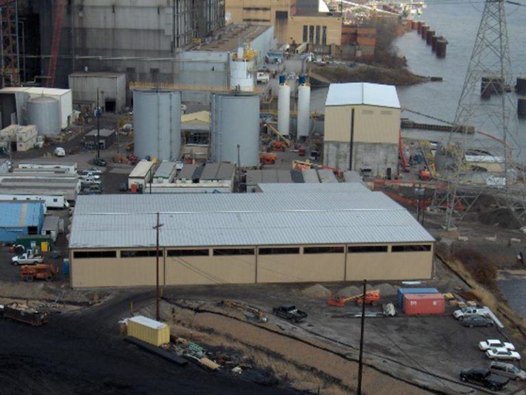 AEP Cardinal Power Plant - Somerset Steel Erection